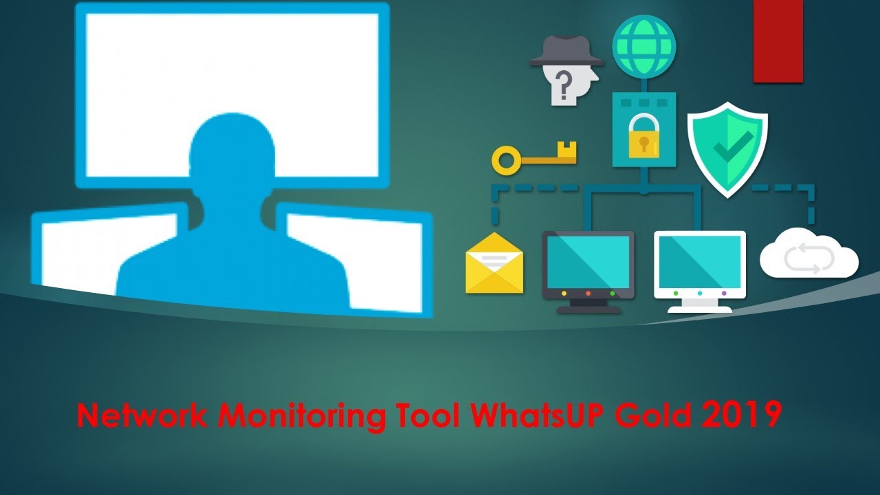 How to Install IP Switch WhatsUP Gold 2019 Network View Network ...