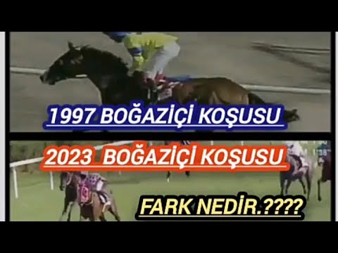 1997 İZLE.!!! 2023 İZLE.!!! (BOĞAZİÇİ KOŞUSU) FARK,I GÖR.???