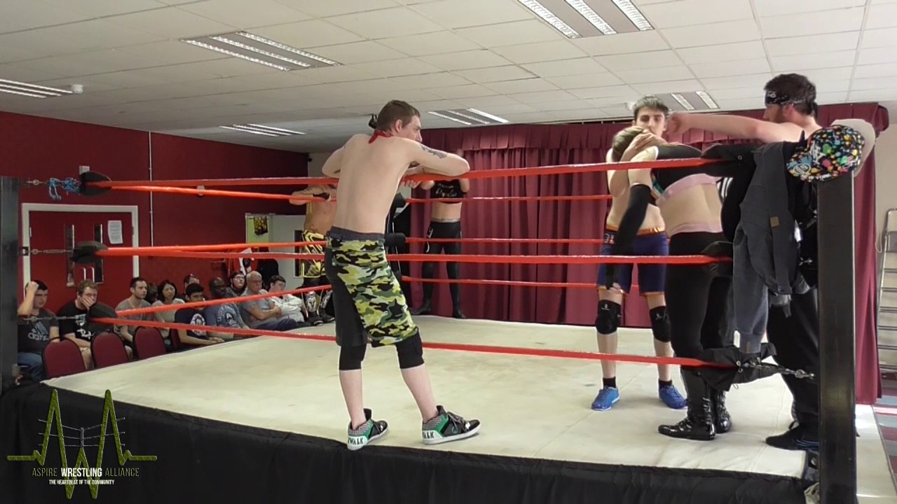 Destructive Tendencies Vs Visage, Michael Rothrock And Veronica Blaze ...