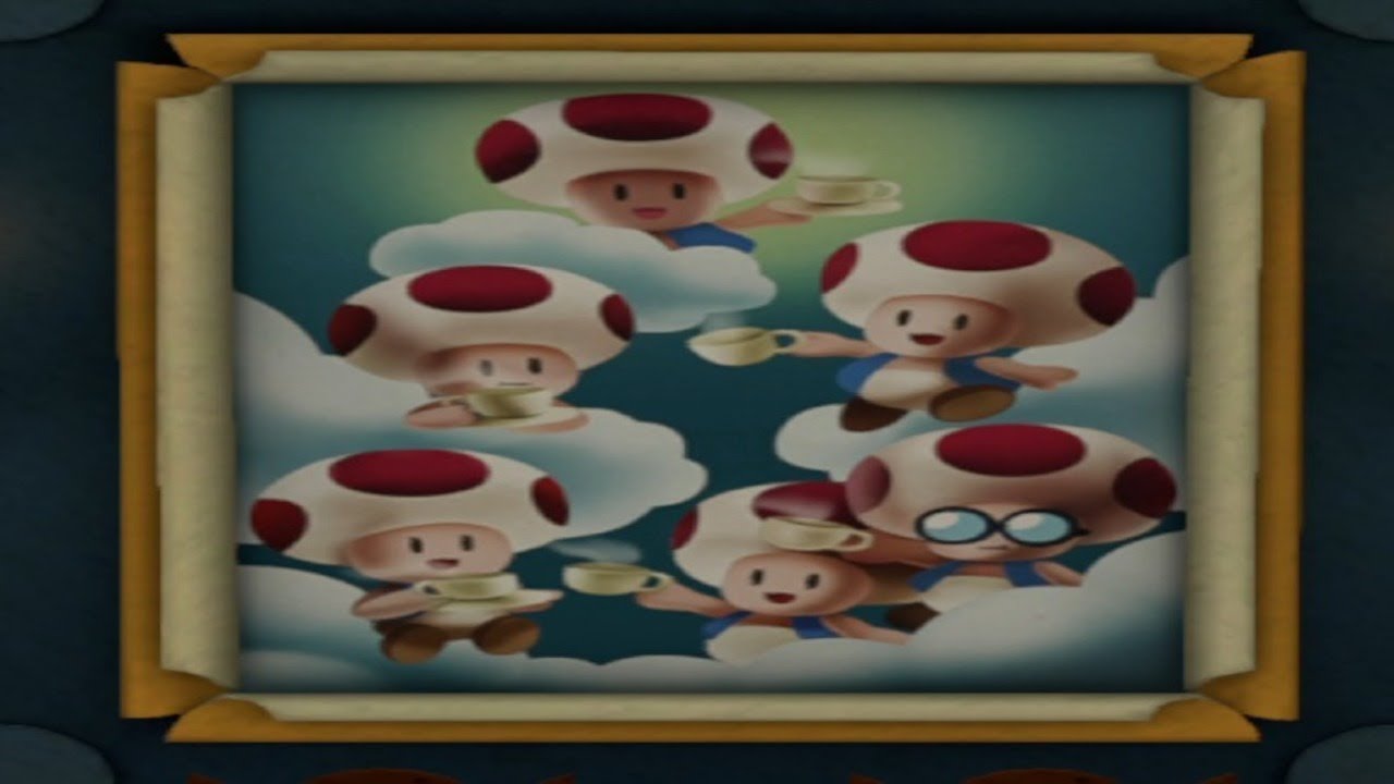 Paper mario color splash but I finally give back the teapot to ghost ...