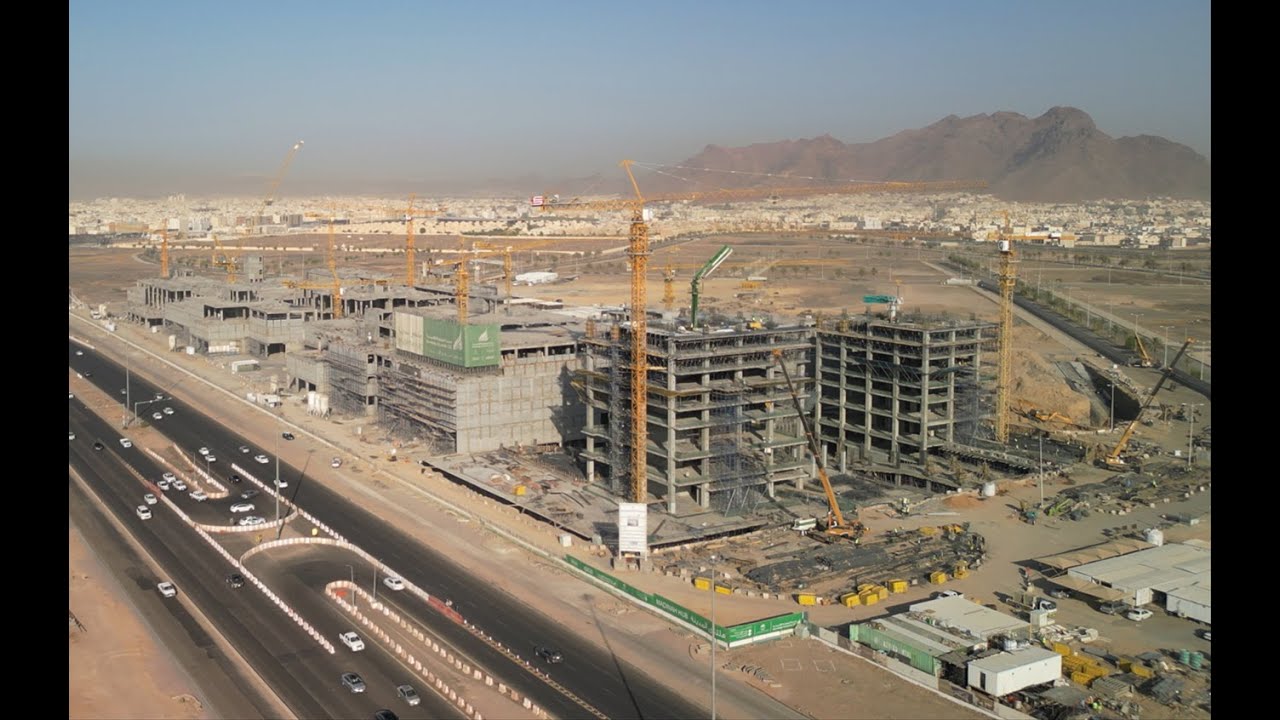 Madinah Hub Project Update EN - YouTube