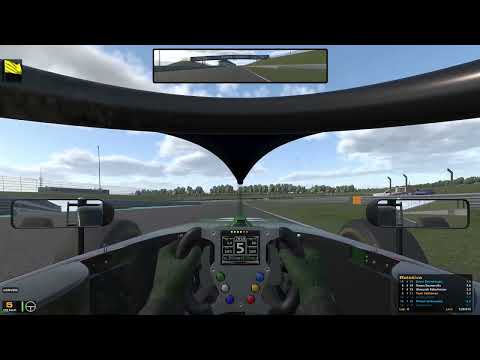 iRacing FIA F4 - Bottom Split Racing from P20 - YouTube