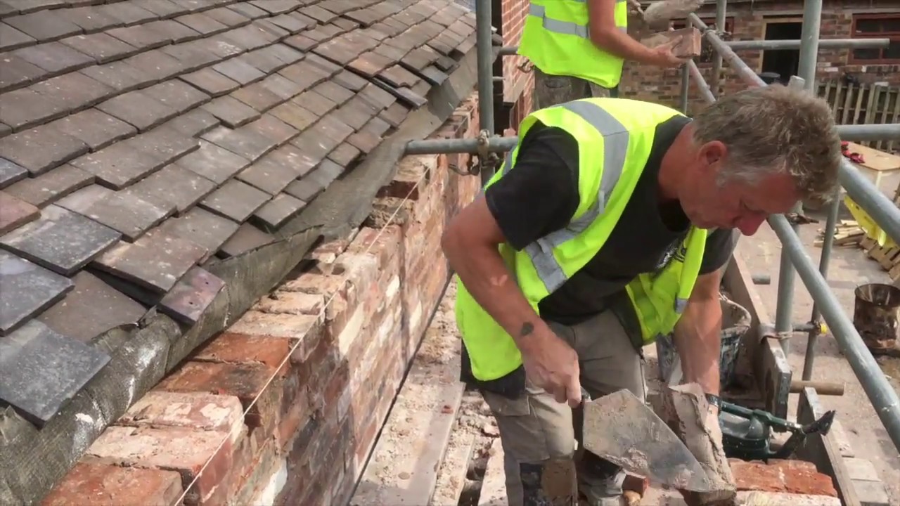 Bricklaying Barn conversion: brick dental course - YouTube