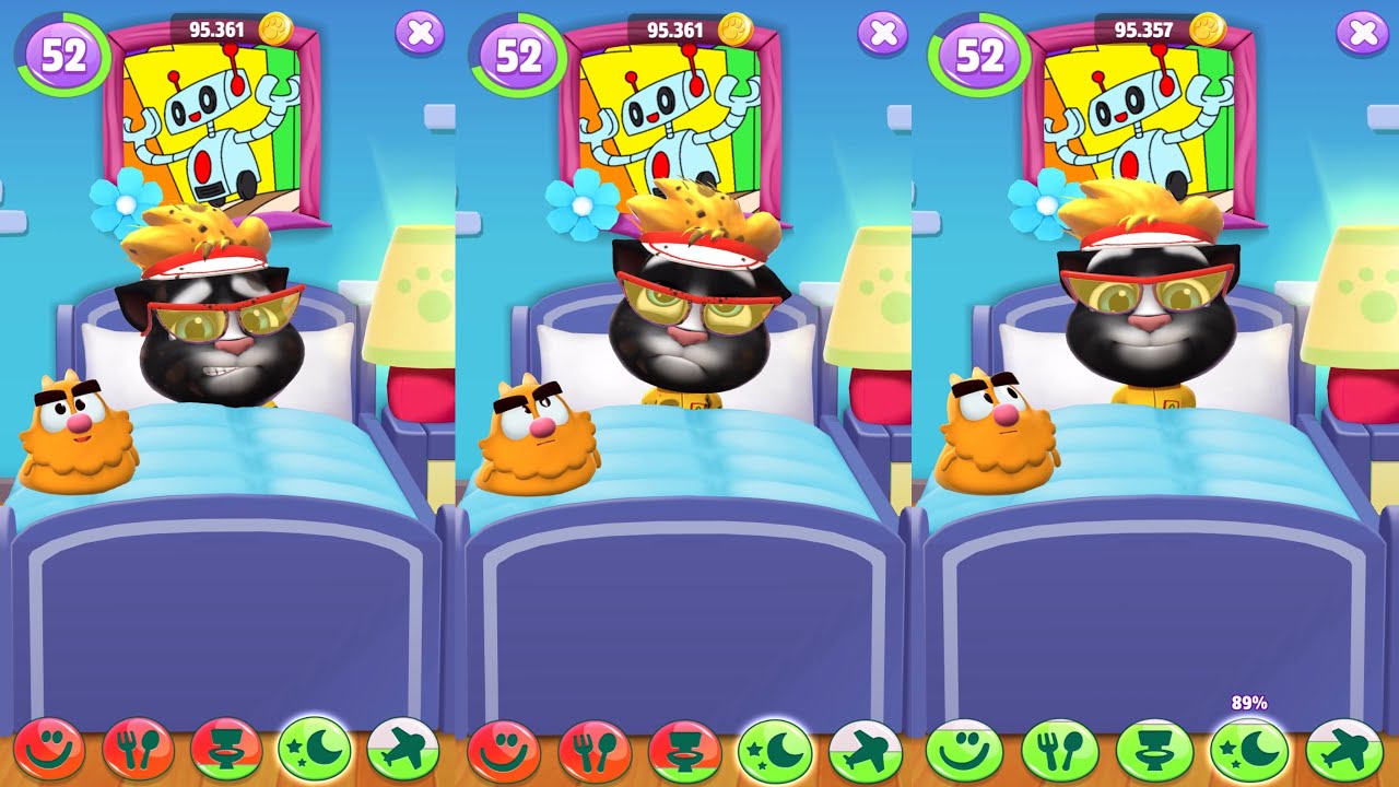 My talking tom 2 firefighter | tom turns into a firefighter | talking ...