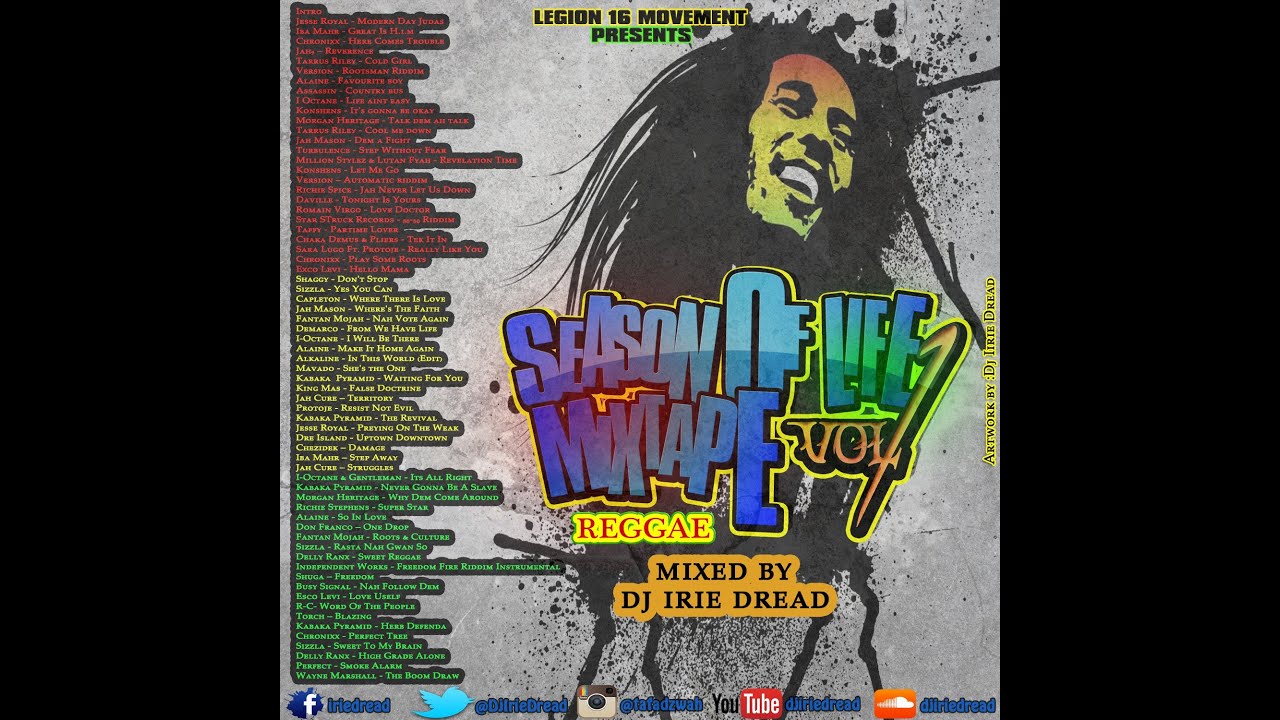 Roots Reggae mix 2015 - DJ Irie Dread - YouTube