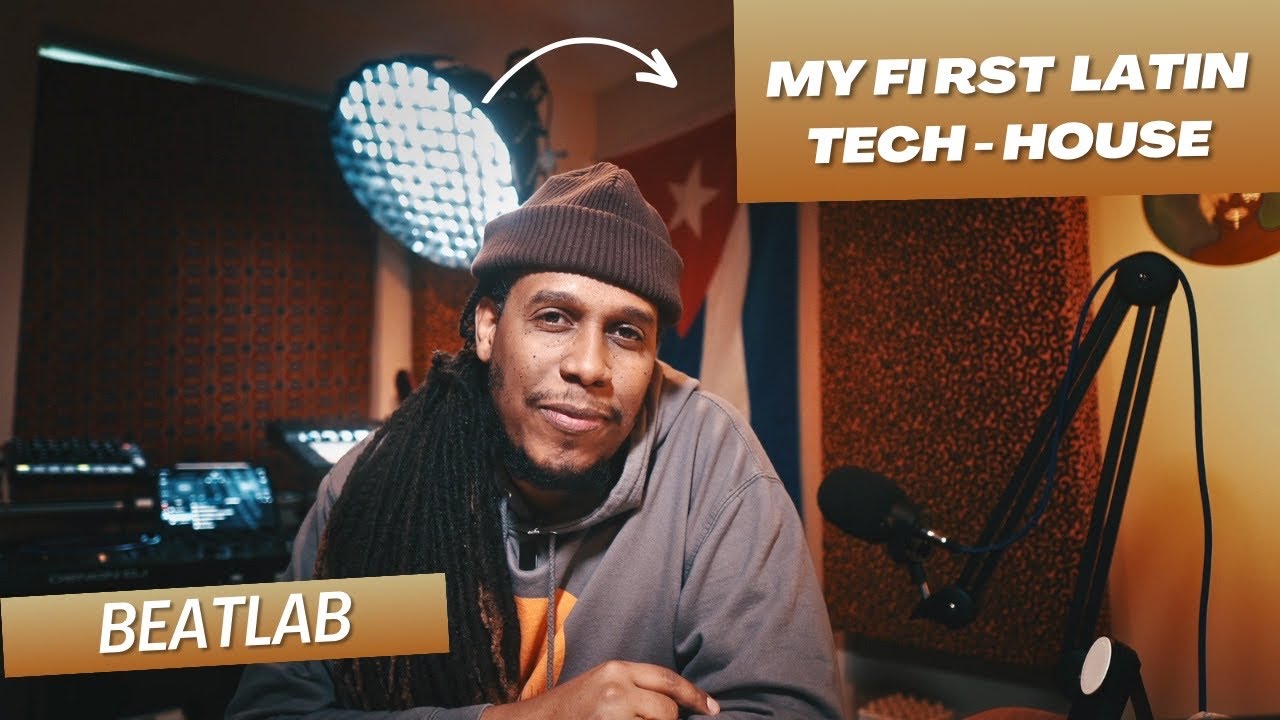 BeatLab - My First Latin Tech House - YouTube