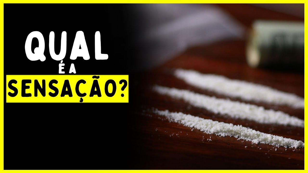 Qual é a SENSAÇÃO de USAR DROGAS? - YouTube