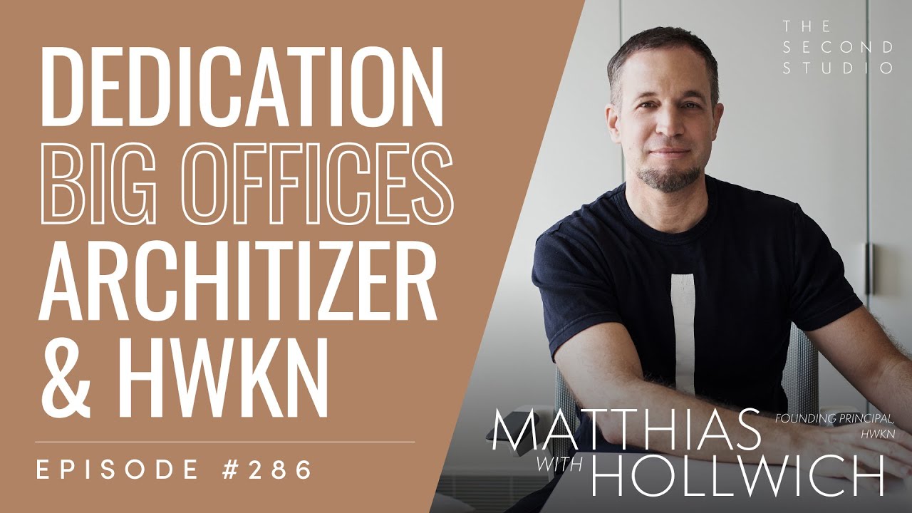 #286 - Matthias Hollwich, Founding Principal of HWKN - YouTube