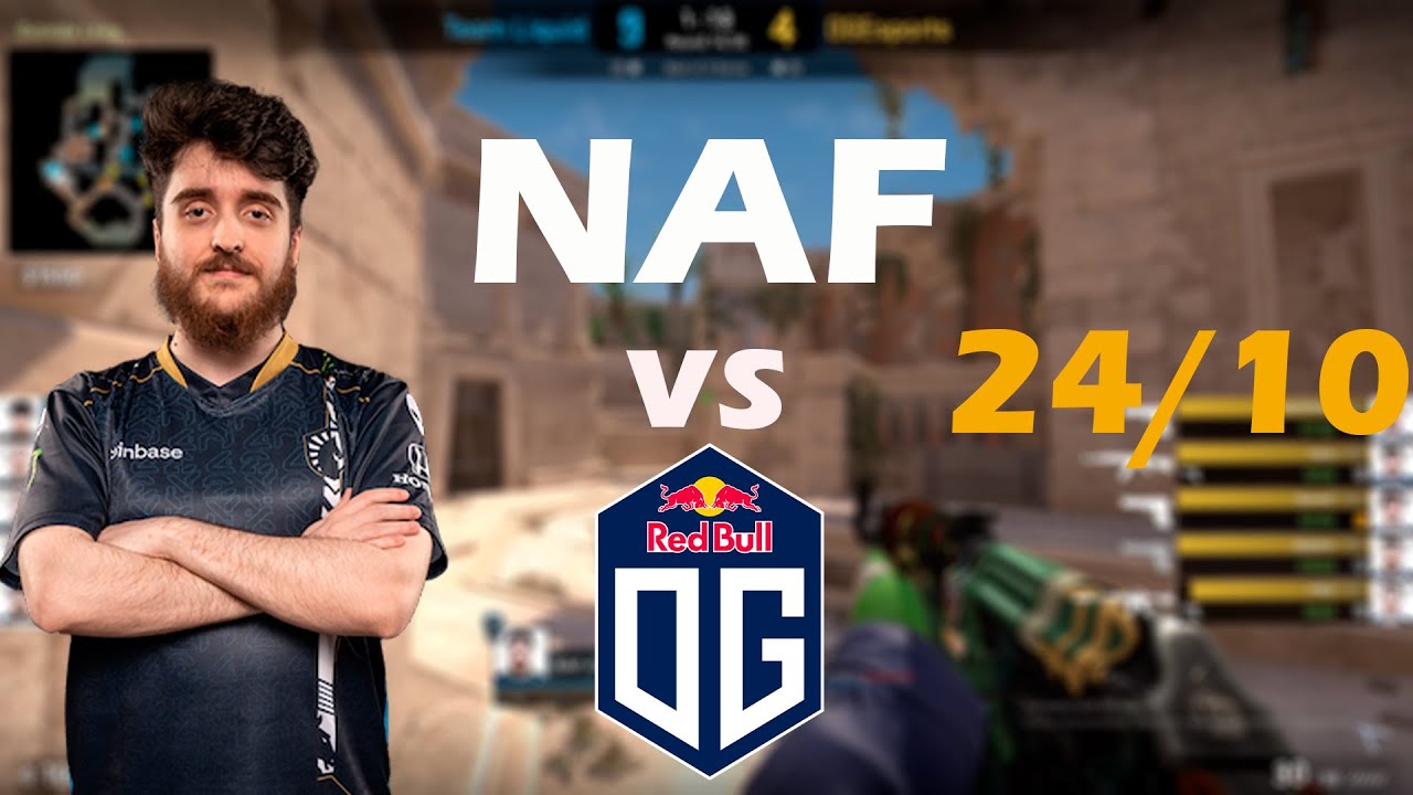 CS:GO POV Demo Liquid NAF (24/10) vs OG (de_anubis) @ BLAST Premier ...