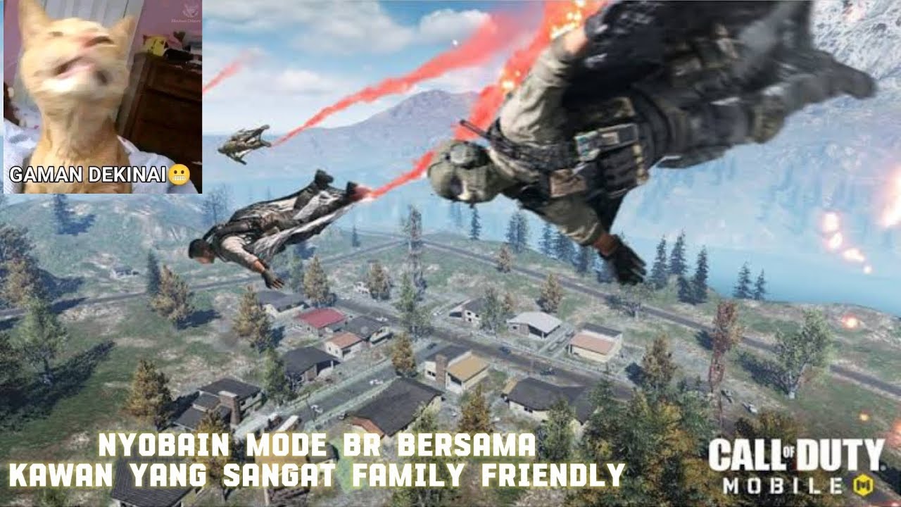 asik nya main codm mode br rusuh tak rusuh bantai saja - YouTube