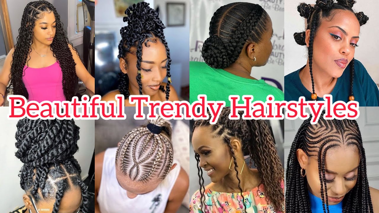Most Beautiful & Cute Trending Hairstyles 🔥🥰For all Occasions 💯 - YouTube