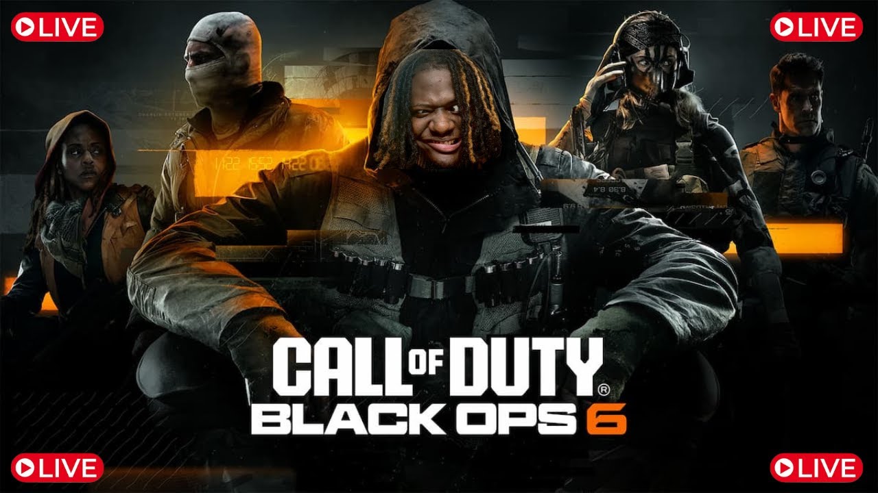 WARZONE W/THE GUYS | BLACK OPS 6 - YouTube