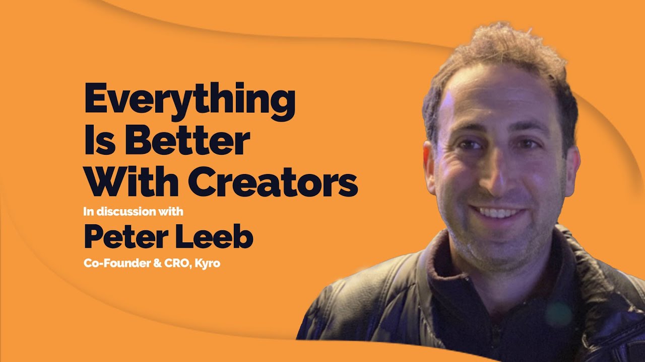 Episode 10: Creators and Crypto | The Big Interview with Peter Leeb of ...