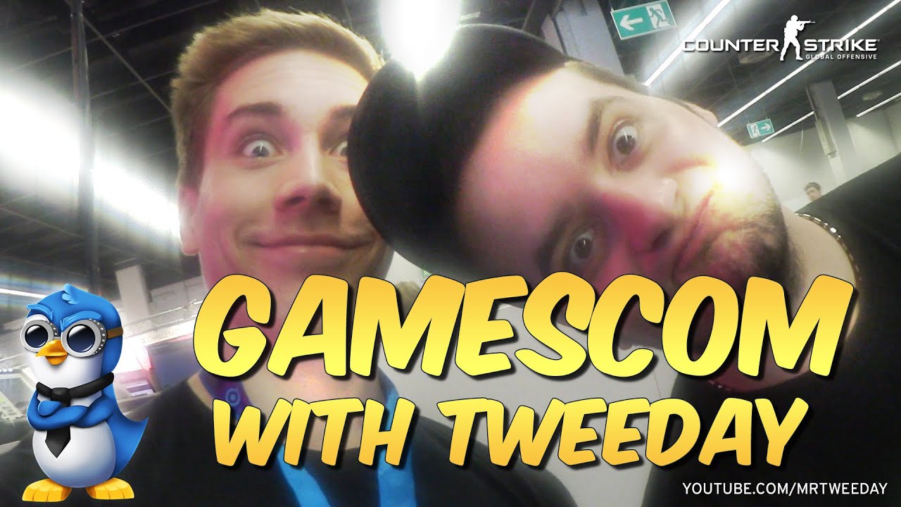 Gamescom with tweeday - YouTube
