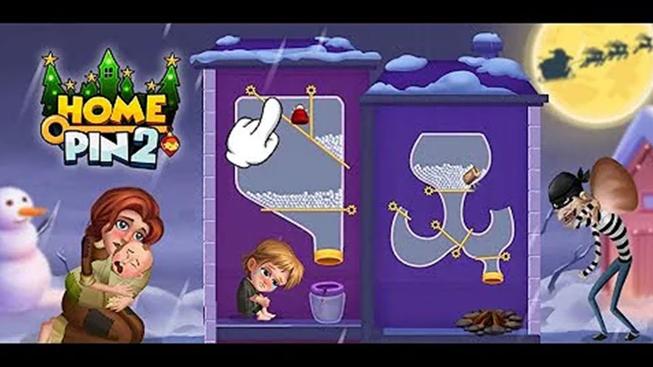 Home Pin 2 Mod Apk - Home Pin 2 All Levels - Gameplay Walkthrough Part ...