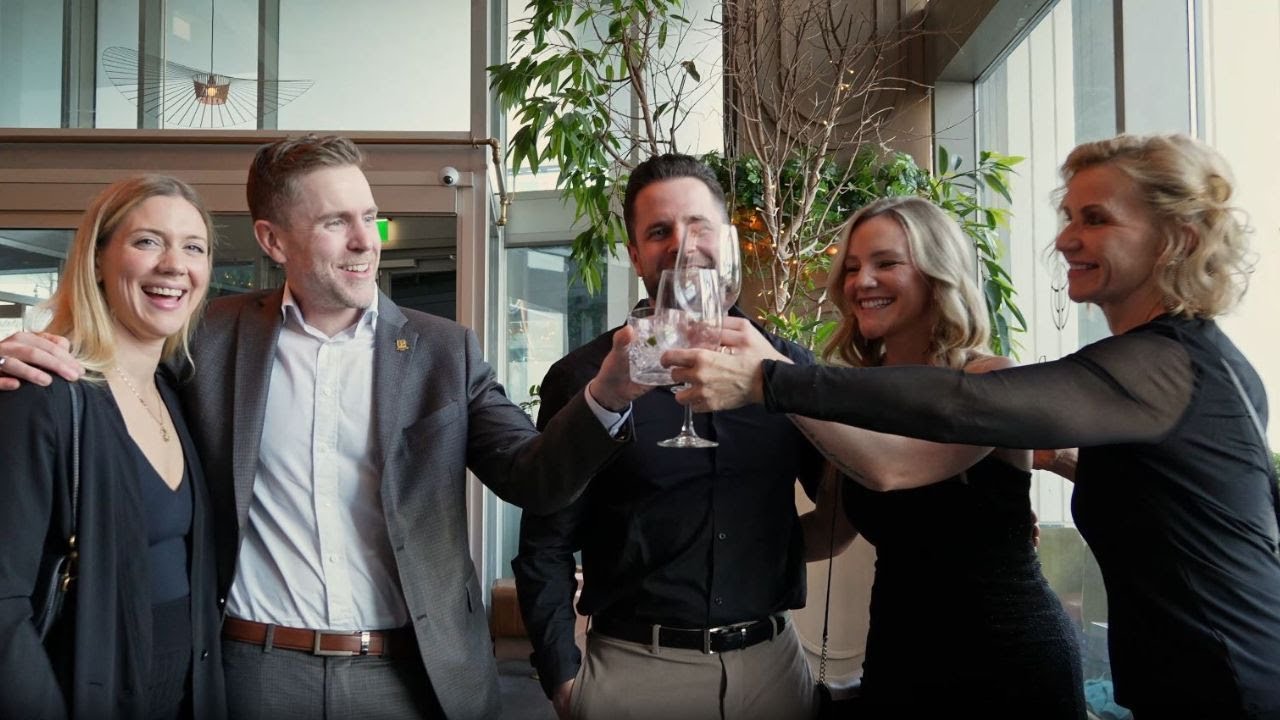 Macdonald Realty – Medallion Cocktail 2024 - YouTube