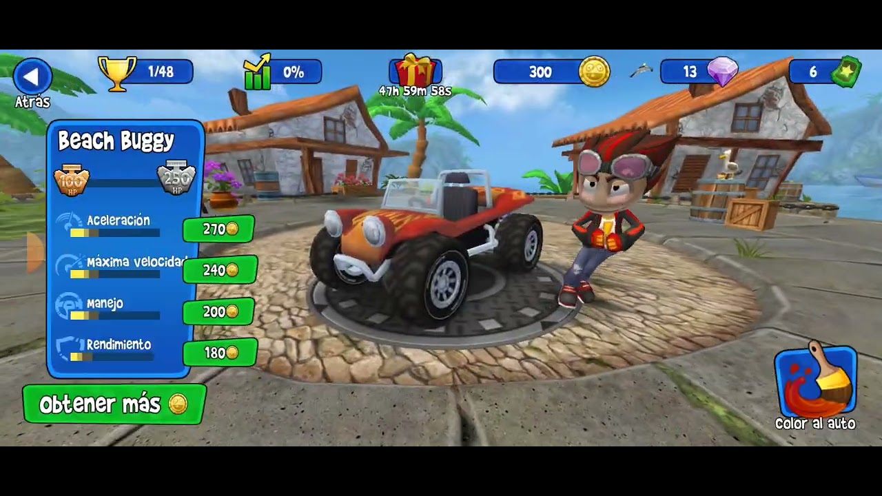 Beach buggy racing#1 Nueva serie . - YouTube