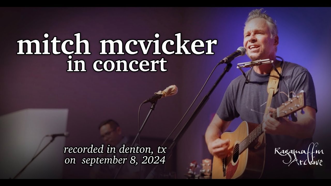 Mitch McVicker: In Concert | Live in Denton, TX (2024) - YouTube