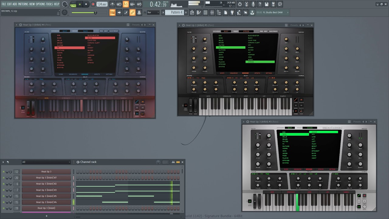 Saint - Heatup3 Expansion Pack - YouTube