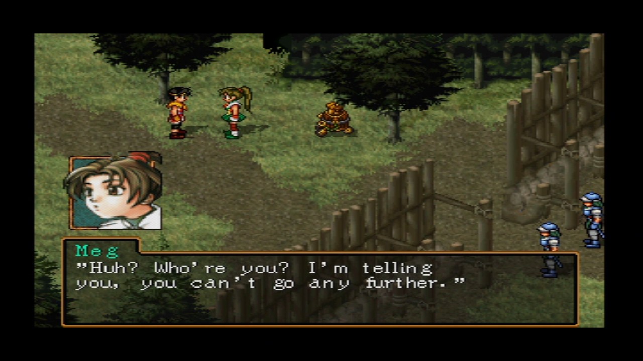 Suikoden 2 Riou Solo Walkthrough Part 75 Recruiting Meg and Gadget ...