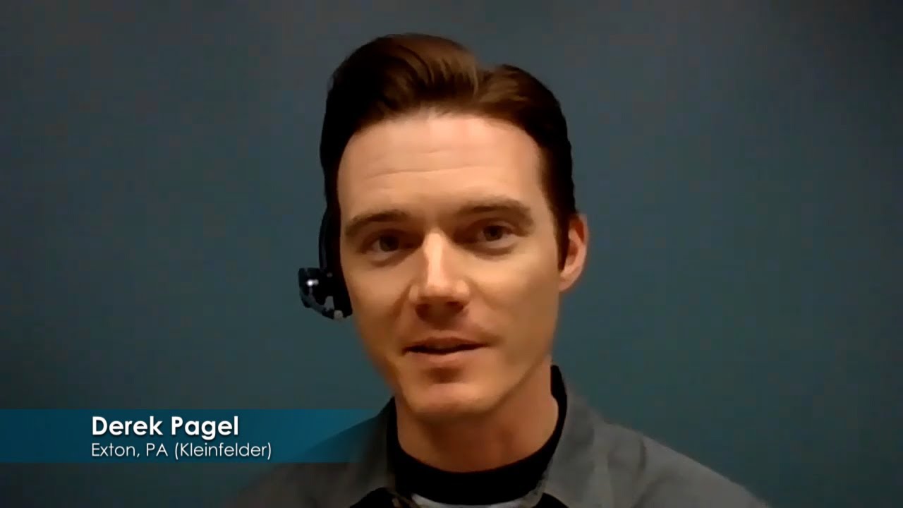 Kleinfelder's Mentoring Program - Derek Pagel - YouTube