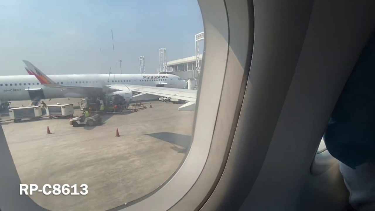 Flight Review:Philippine Airlines PR318 Manila-Hong Kong (economy ...