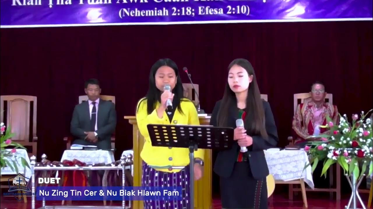 Zumhnak in Kar Hlan | Nu Zing Tin Cer & Nu Biak Hlawn Fam - YouTube