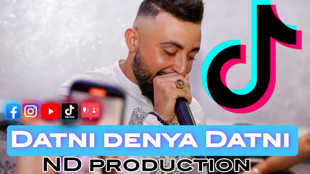 Cheb Oussama le blanc ( Datni Danya Datniya - نساتني شكون أنا ) live ...