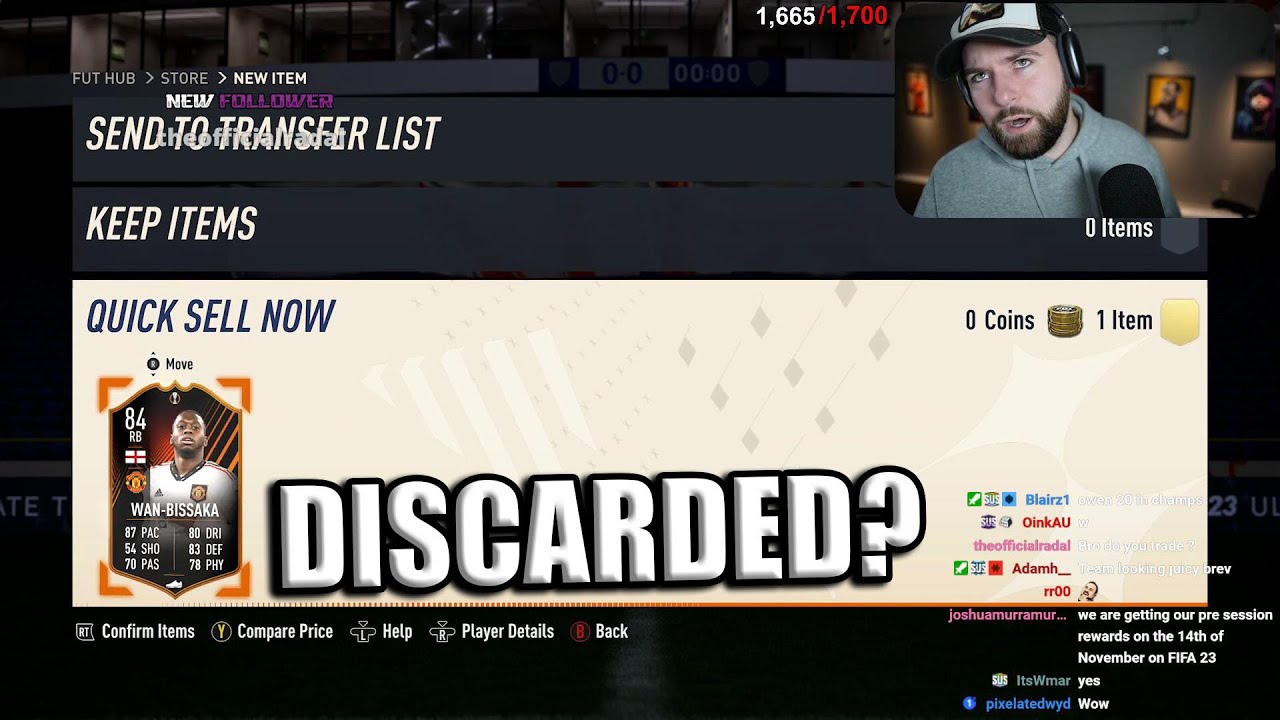 "i had to discard this..." - YouTube