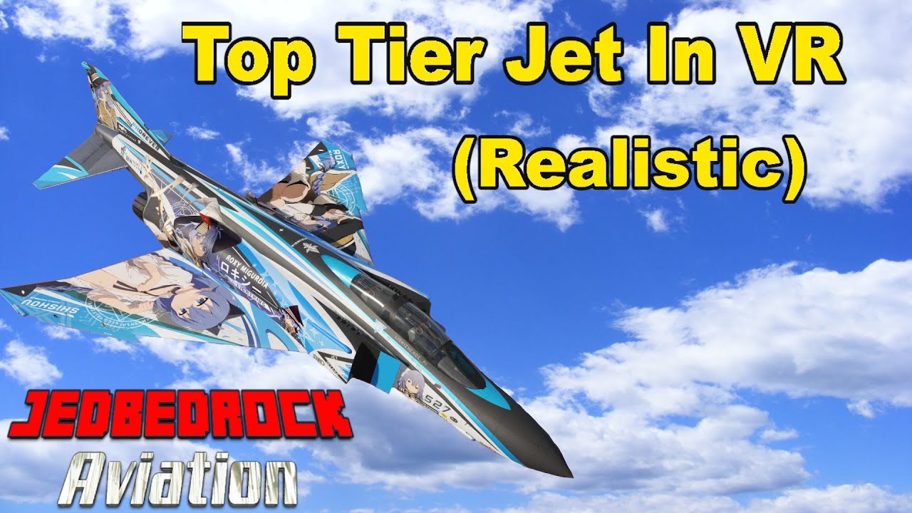War Thunder VR || Top Tier Jets (realistic mode) - YouTube