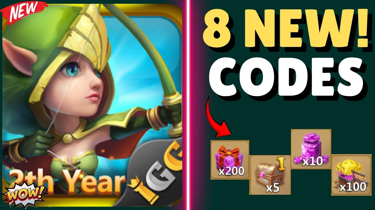 WORKING🎁 CODES CASTLE CLASH SECRET CODE JULY 2025 - CASTLE CLASH CODES 2025 - YouTube