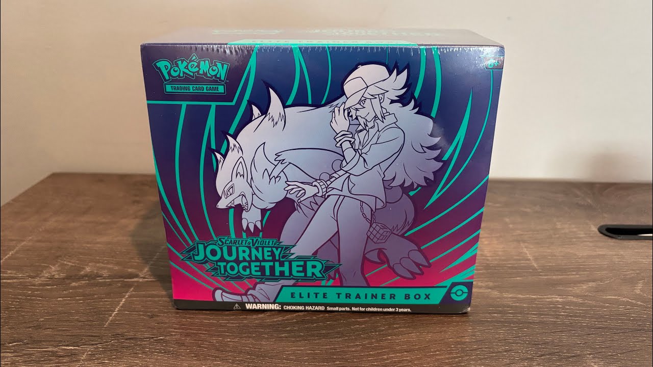Opening my first EVER Pokemon Center ETB - LIVE! - YouTube