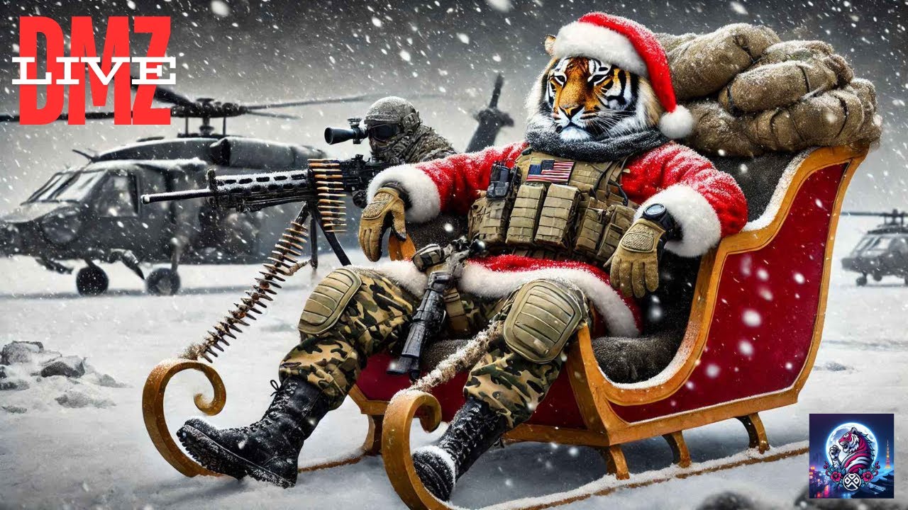 🔴 Live DMZ COD Holiday Edition: Do you Want to Build a Snowman with a ...