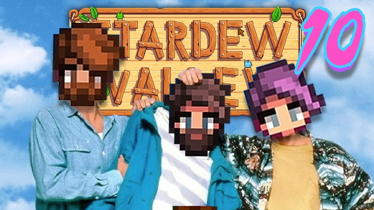 The Weekend - #10 - Stardew Valley Multiplayer (4-Player Gameplay ...