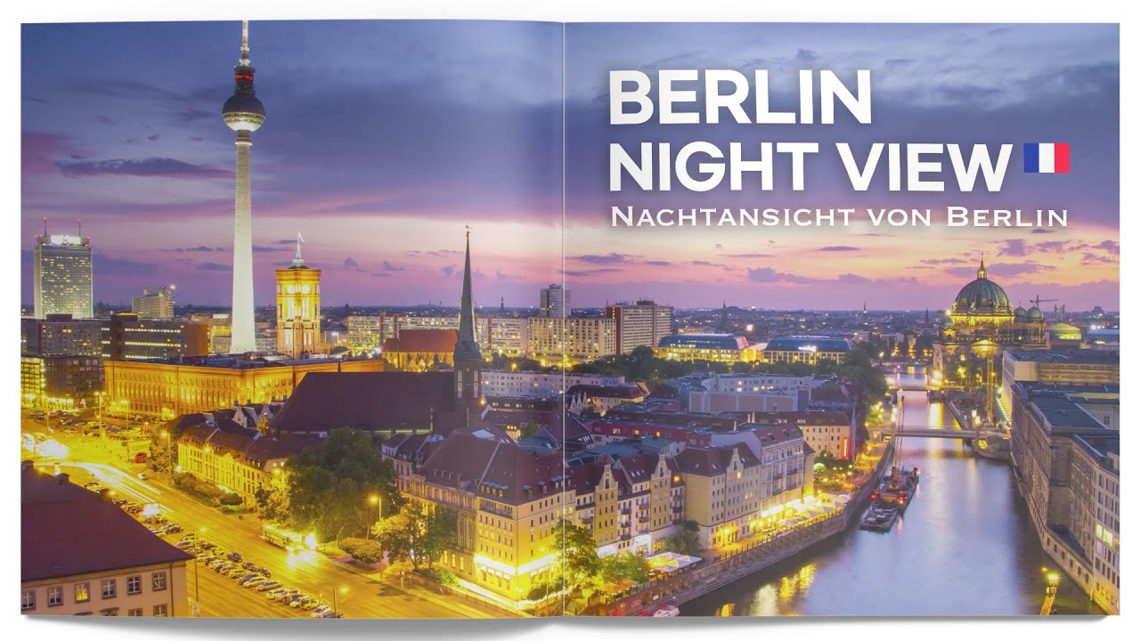 🇩🇪 Berlin Night View in 4K 베를린 야경 | 독일 Germany - YouTube