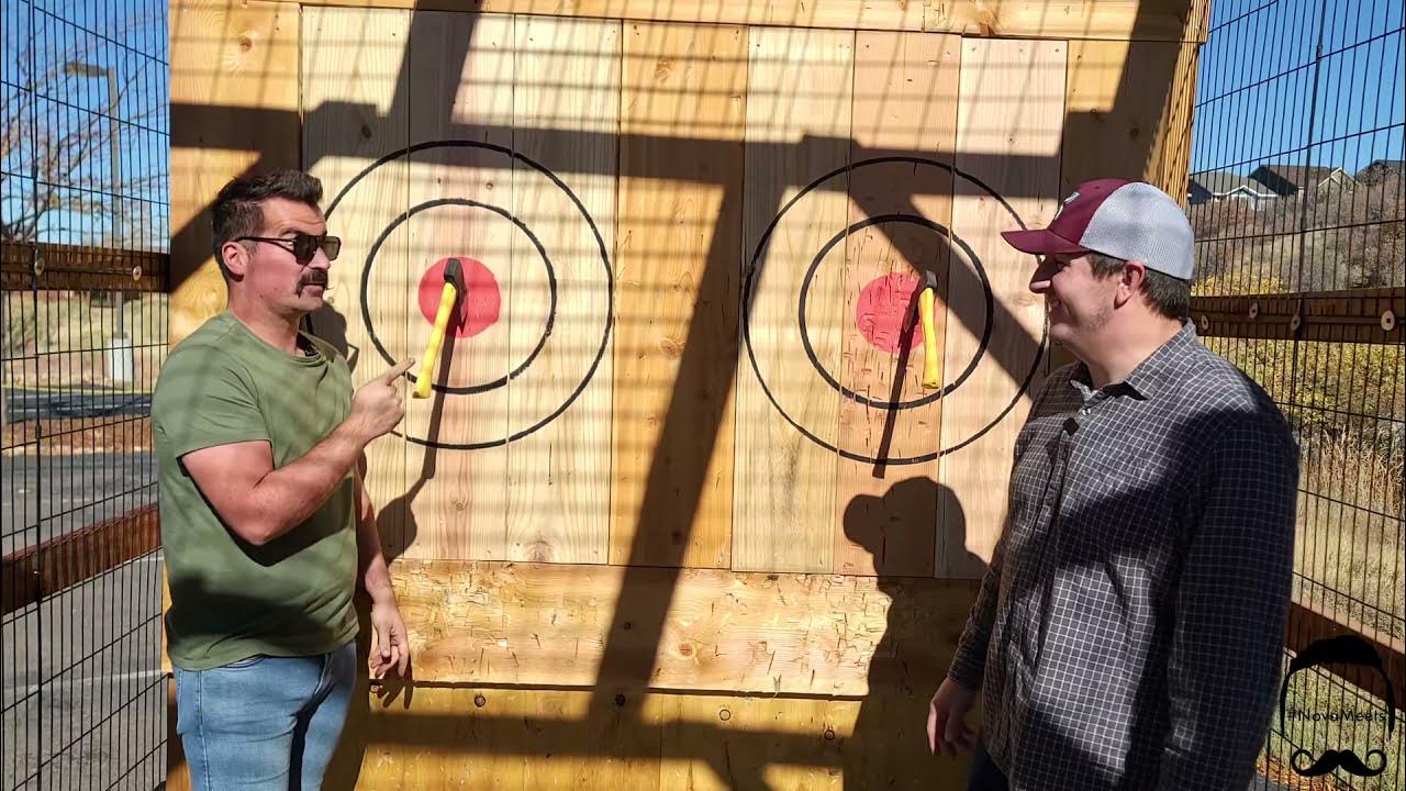 #NovaMeets - The Axebox 🇺🇸🎤🪓 #axebox #colorado #throw - YouTube