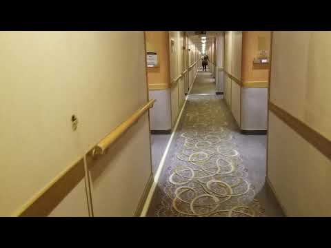 Crown Princess Ship Exploration (Deck 12)