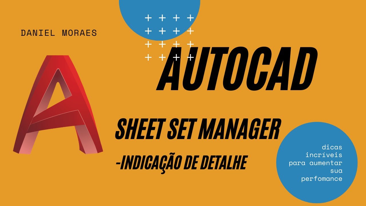 AutoCAD - Sheet Set Manager - Indicação de detalhe - YouTube