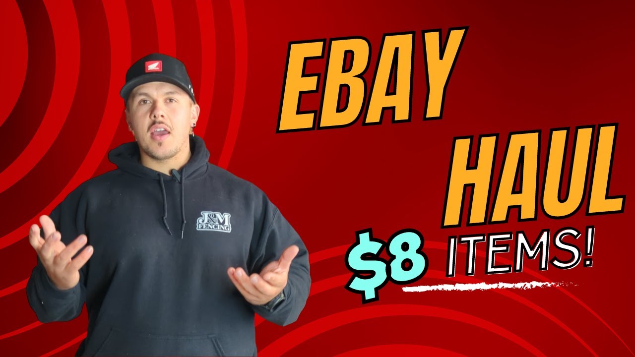 I found a TON of cheap items to resell on eBay! 10X Profit! - YouTube