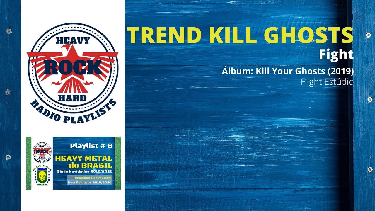 (Teaser) TREND KILL GHOSTS - Fight [HEAVY ROCK HARD RADIO] - YouTube