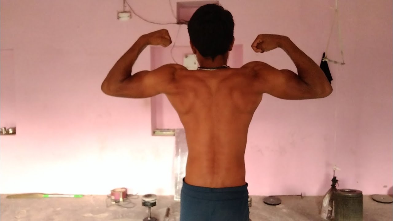 घर पर बेक कैसे बनाएं || back workout 💪/ Desi body 💪 - YouTube