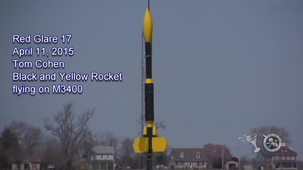 April 2015 Tom Cohen Black and Yellow Rocket - YouTube