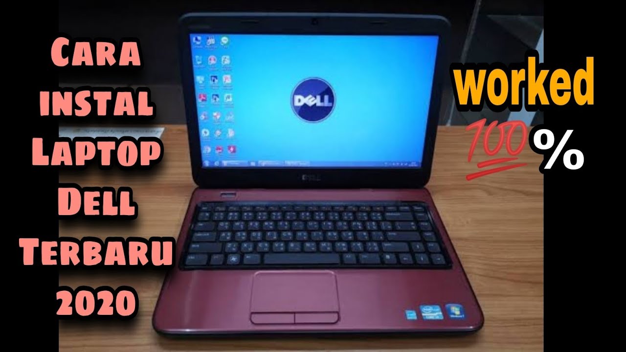 Tutorial install laptop dell - YouTube