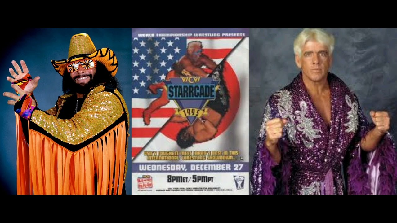 WCW Starrcade 1995 Opening Theme 'Trade Show' - YouTube