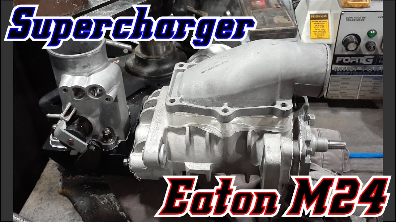 Supercharger M24 Eaton - Manutenção e Melhorias 01 - Sunset 97 ( Moto a ...