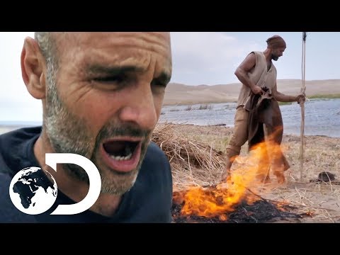 An Exhausting Race Through The Gobi Desert With No Drinking Water | Ed Stafford: First Man Out
