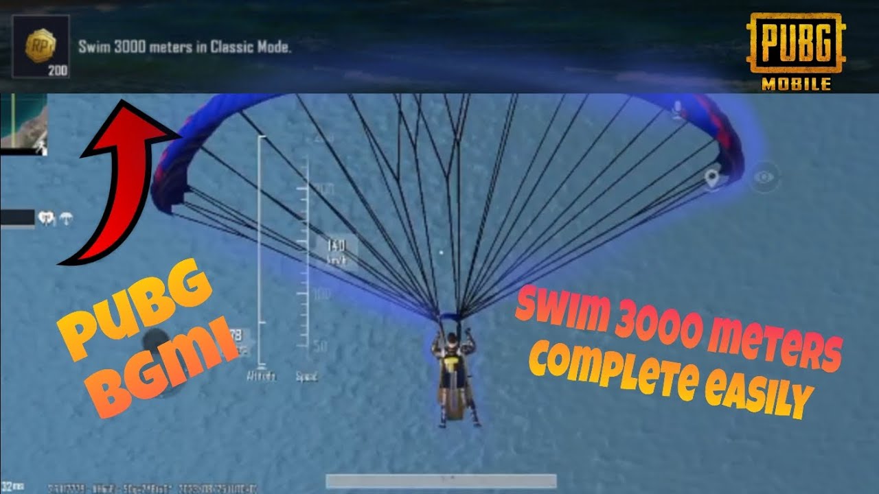 swim 3000 meters in classic mode complete easily - YouTube