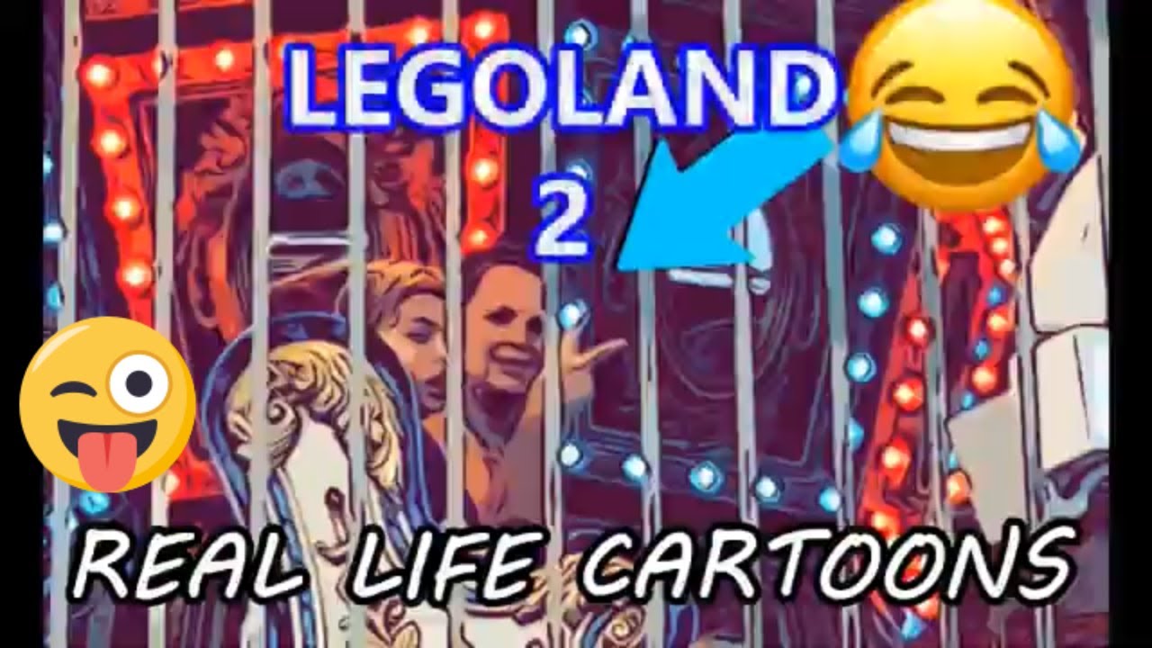 REAL LIFE CARTOONS LEGOLAND 2 #reallifecartoons #limabeantv #legoland ...
