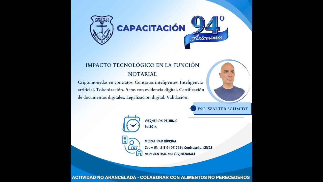 CAPACITACION 94° ANIVERSARIO - 06/06/25 - YouTube