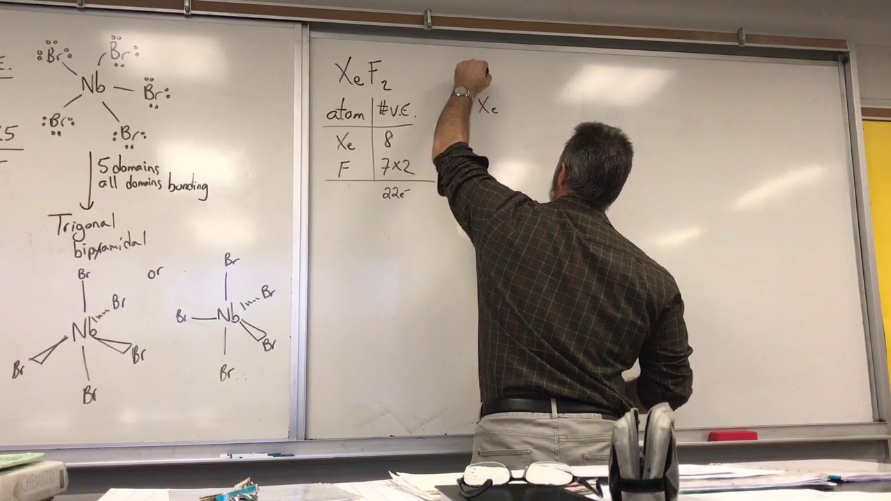 VSEPR Theory P.6: Practice Problems in Predicting Geometry. - YouTube